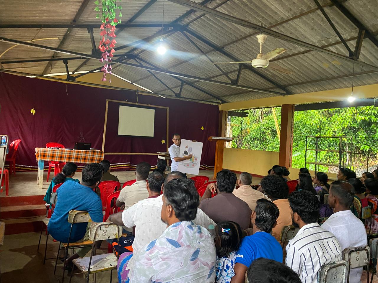Anticipatory Actions and Disaster Risk Reduction Program – Kalutara ...